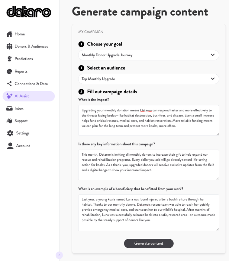 Recurring Giving Upgrade Campaigns Playbook